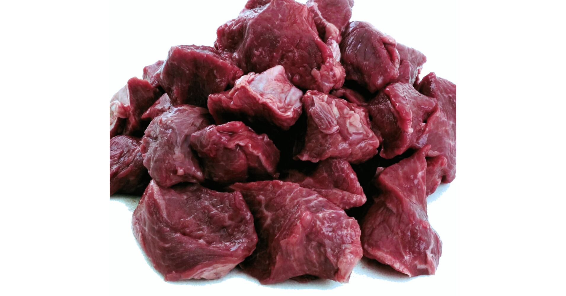 Angus marha gulyáshús felkockázva, fagyasztva (nyak, comb)